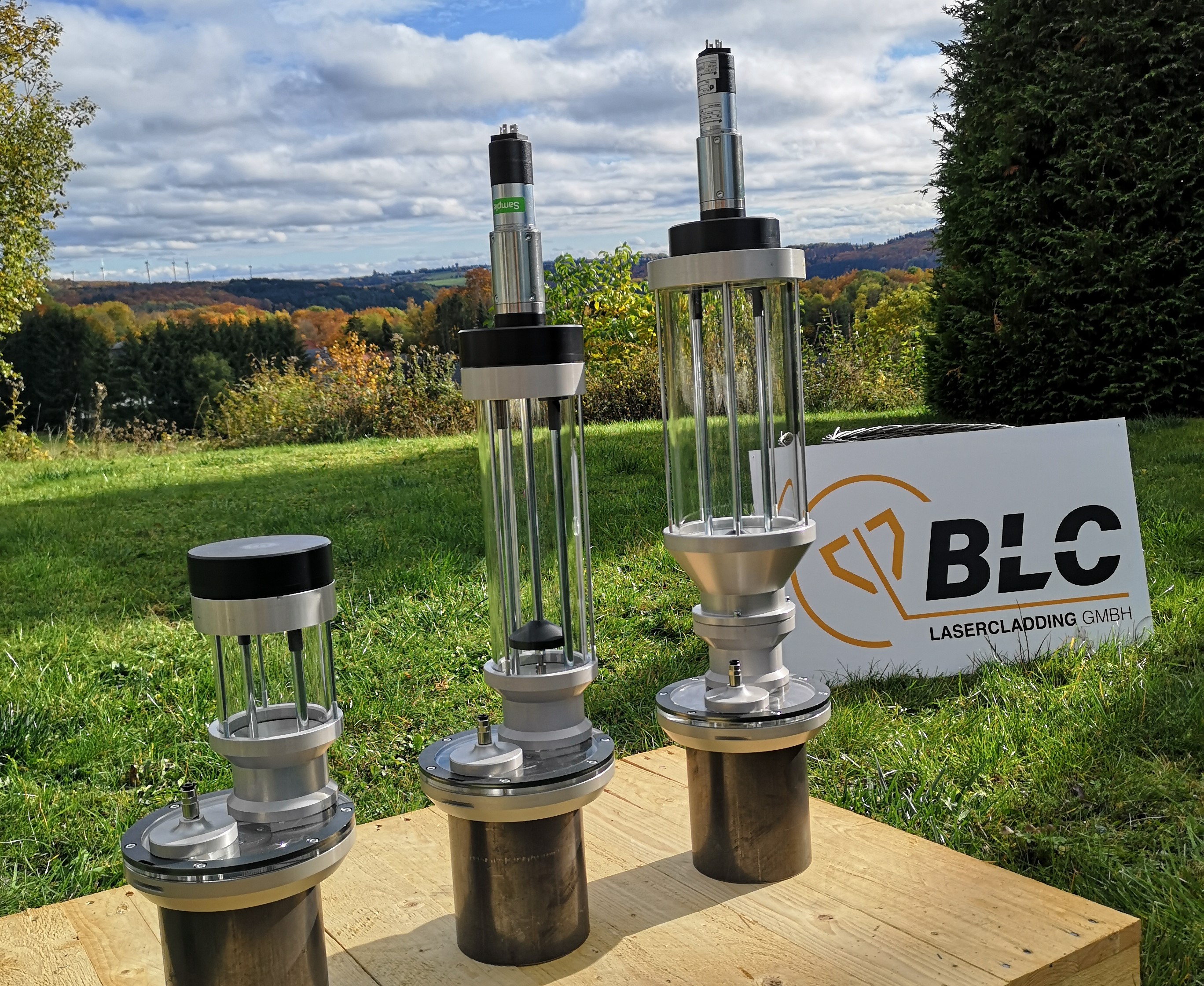 Lasercladding, LMD und Laserauftragschweißen aus Bad Marienberg | BLC ...